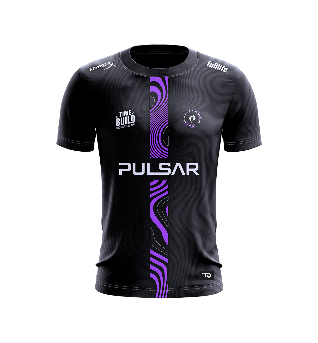 Page d'accueil boutique - TeamPulseShop